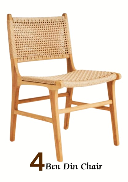 Ben Din Chair – Sifa Jaya Sejahtera